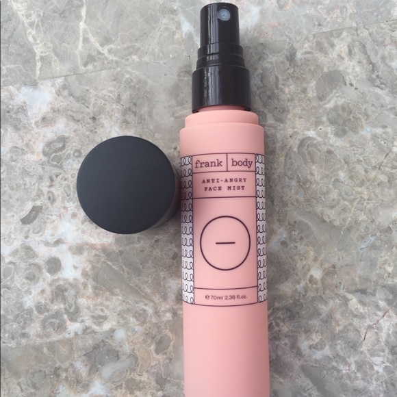 Sephora | Makeup | Frank Body Antiangry Facial Mist | Poshmark